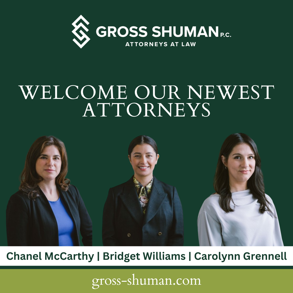 News Articles | Gross Shuman P.C.