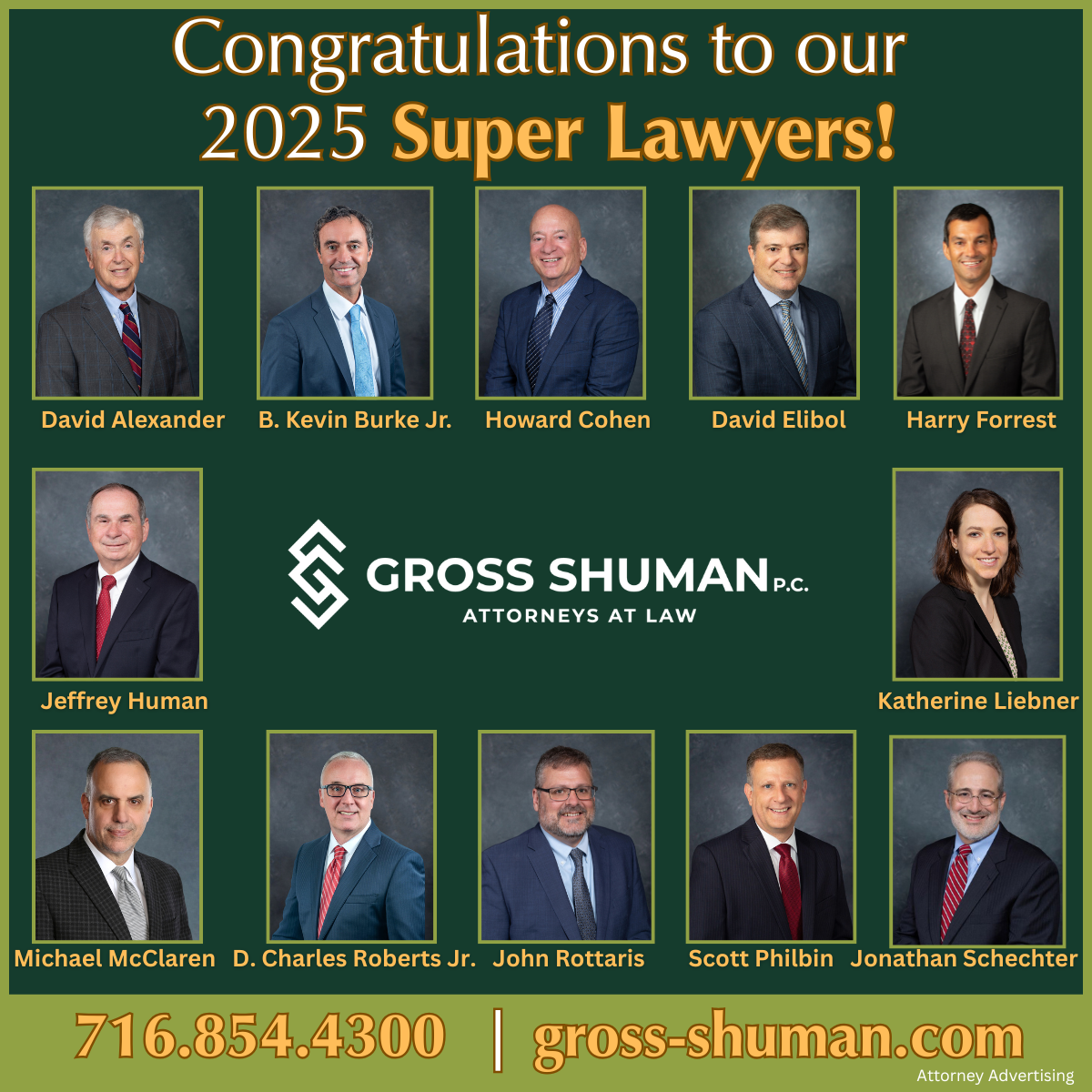 News Articles | Gross Shuman P.C.
